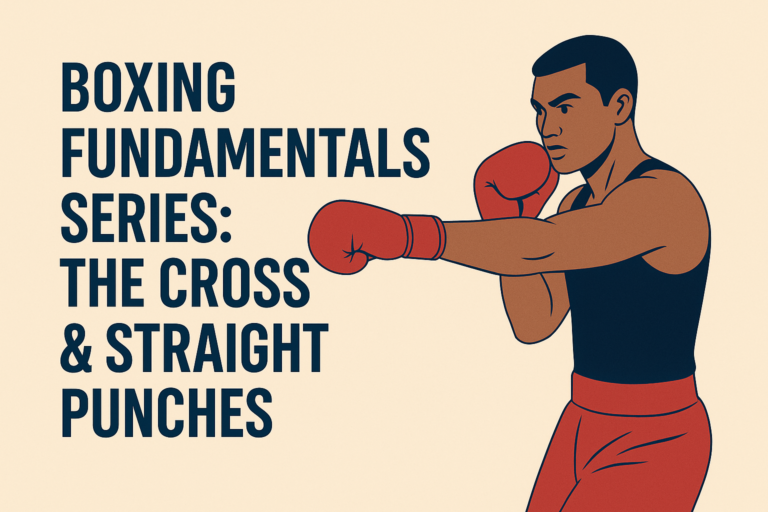 Boxing Fundamentals Series: The Cross & Straight Punches – Lee's ...